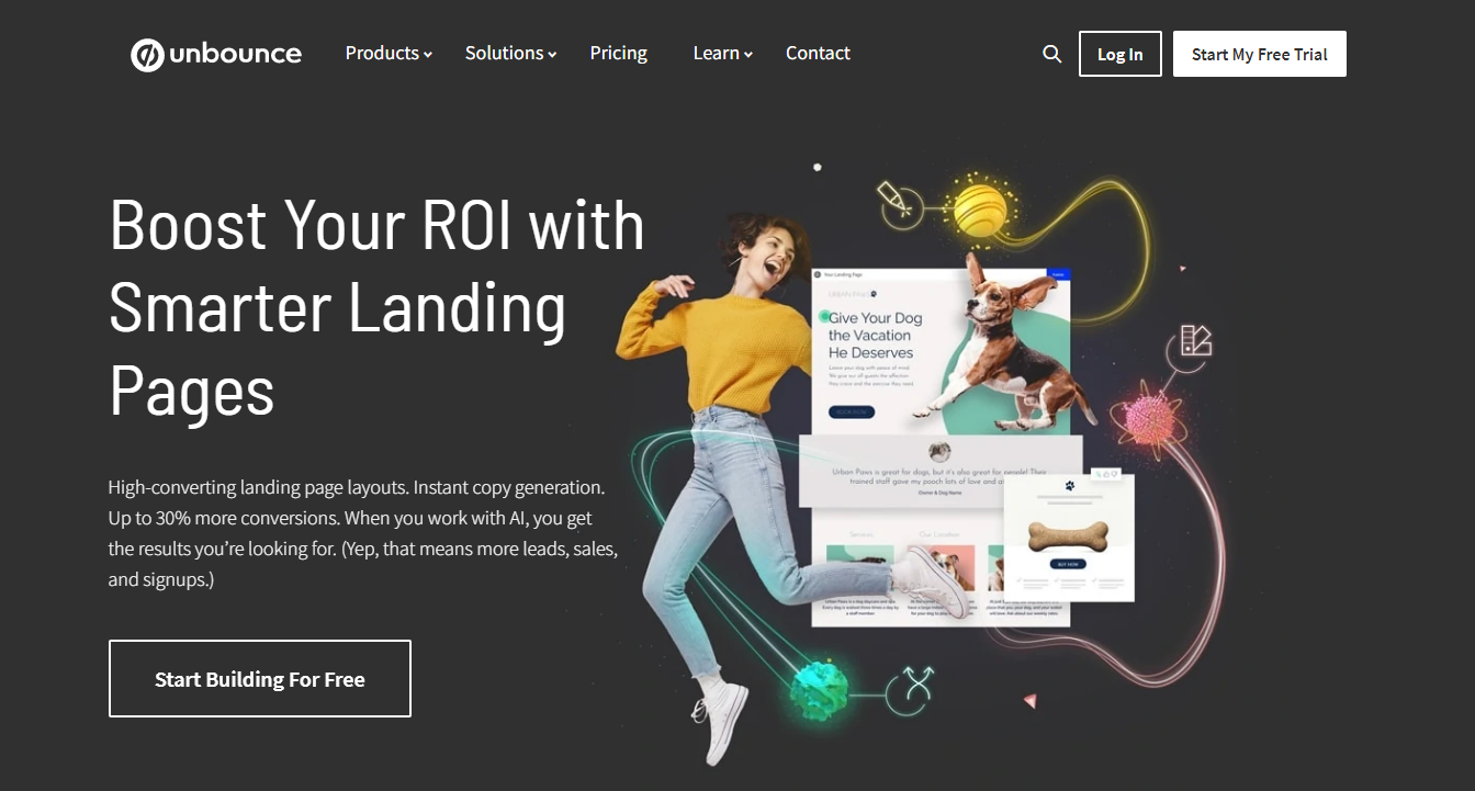 The Best Landing Page Builder Software for 2024