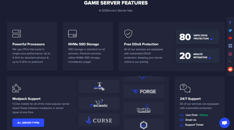 GG Servers Review: Is it The Best Minecraft Hosting Server?