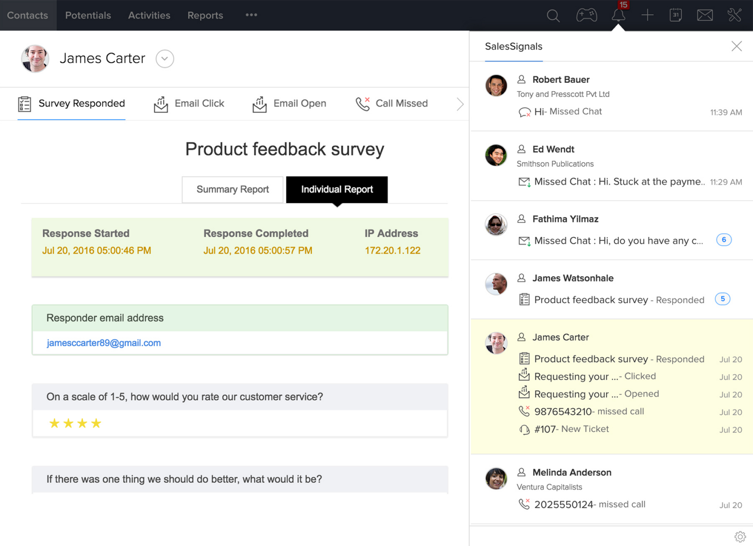 Zoho CRM Review: A Look at Features, Pricing, Pros & Cons