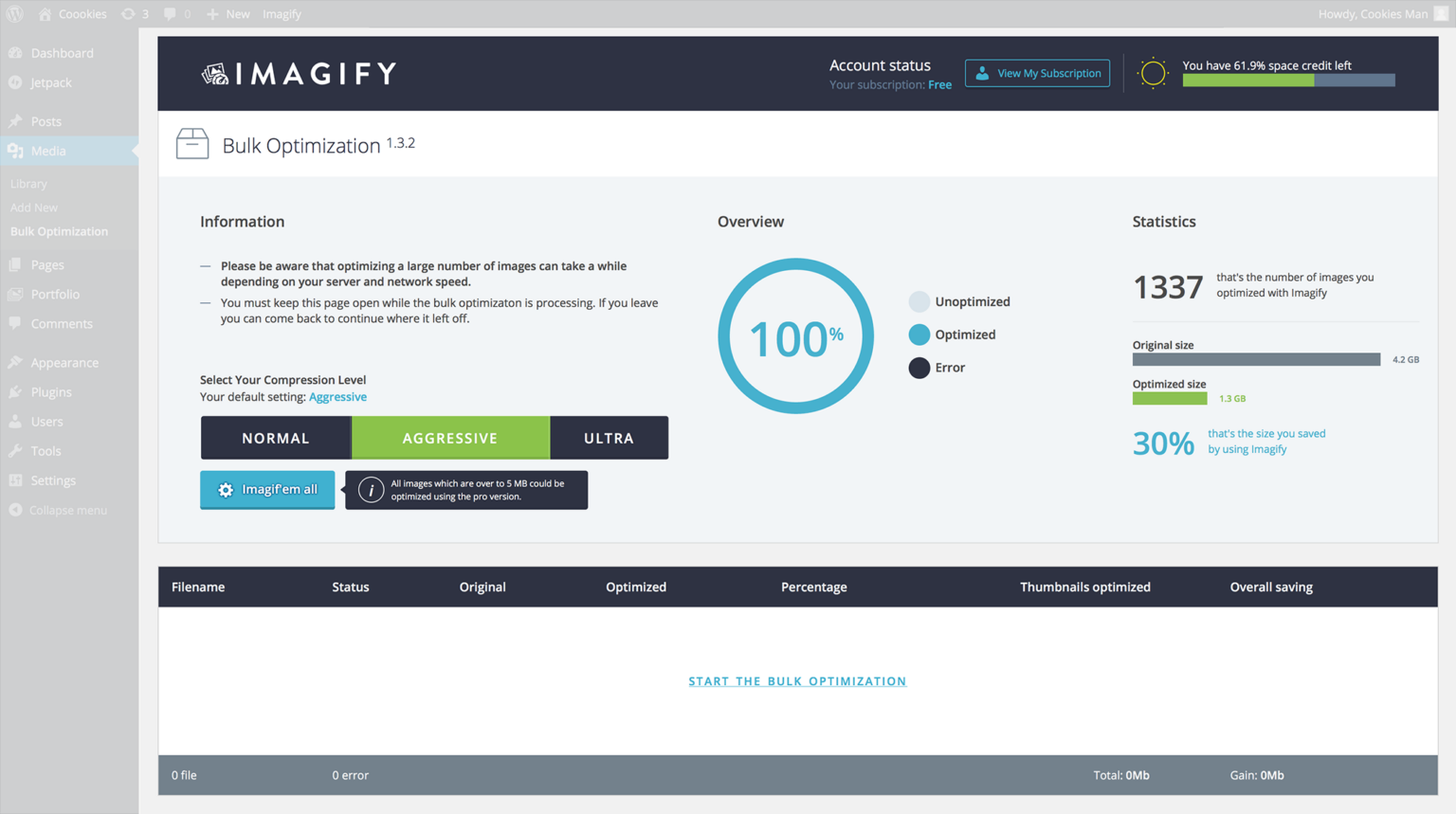Imagify Review: A Look at The Best Image Optimization Plugin