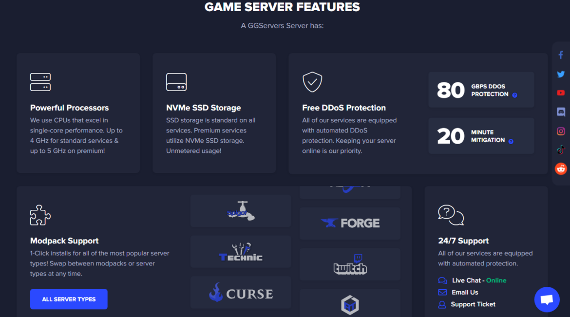 GG Servers Review: Is it The Best Minecraft Hosting Server?