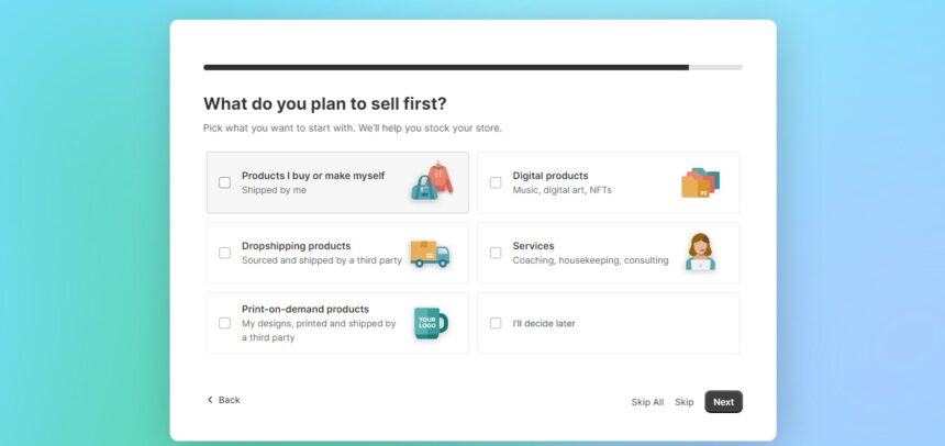 How to Build a Shopify Online Store in 10 Easy Steps - Global Tech Stack