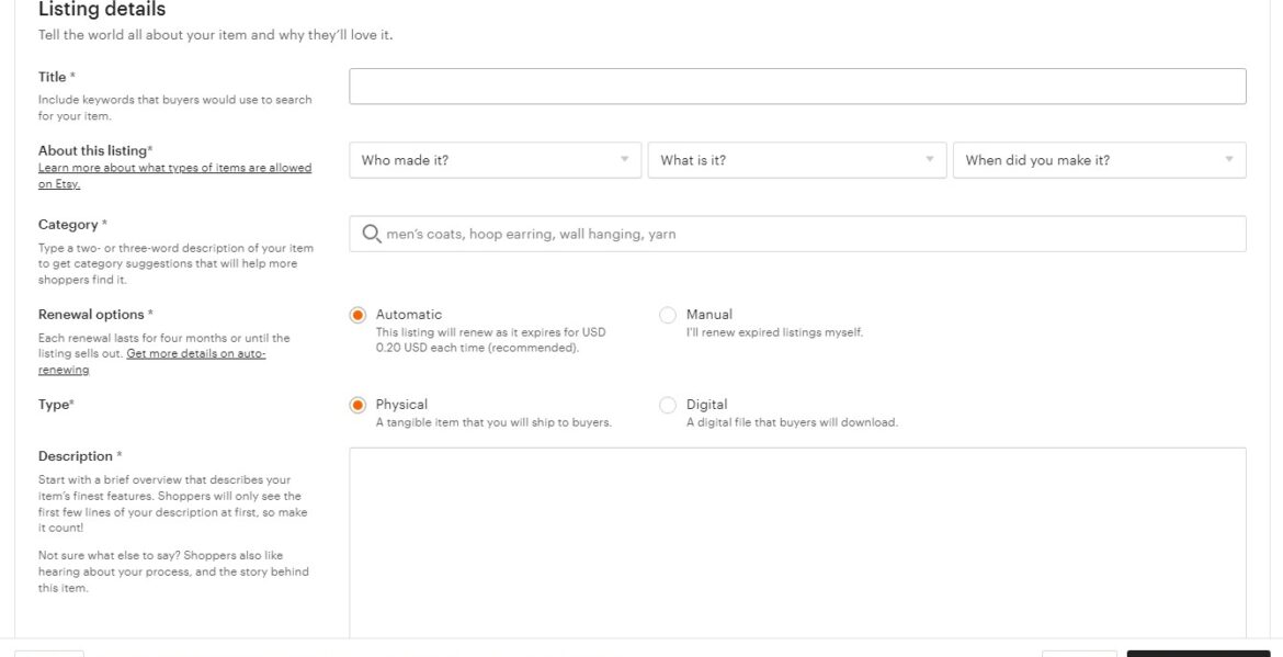 The Ultimate Guide to Selling on Etsy in 2024